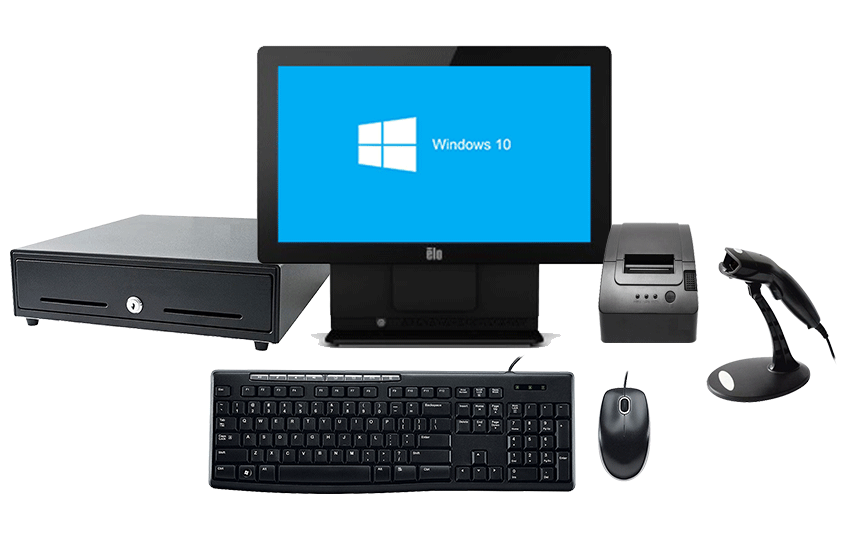 Kit punto de venta | Equipo punto de venta y accesorios | Point